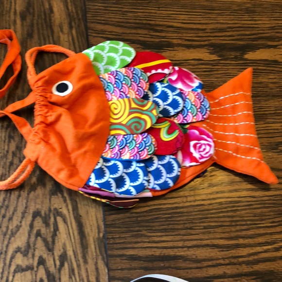 Accessories | New Cute Fish Bag | Poshmark